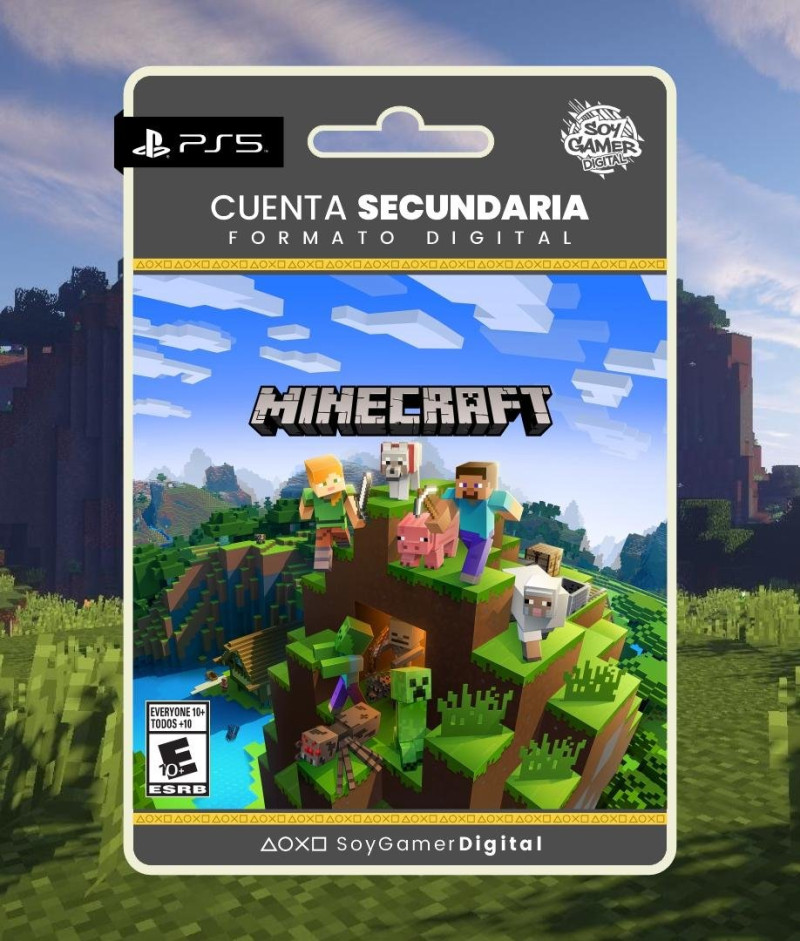 SECUNDARIA Minecraft PS5 - PS5