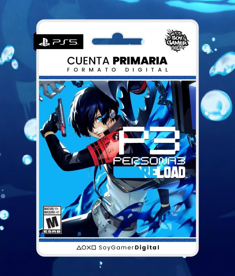 PRIMARIA Persona 3 Reload PS5 - PS5