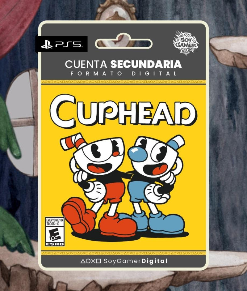 SECUNDARIA Cuphead PS5 - PS5