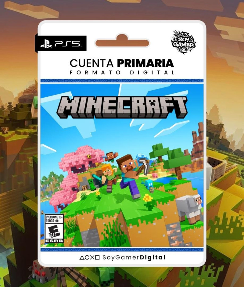 PRIMARIA Minecraft Ps5 - PS5